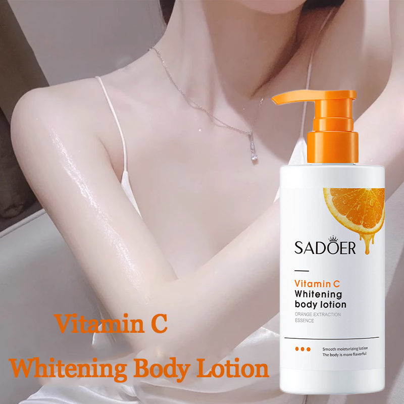 Sadoer Vitamin C Whitening Body Lotion Losyen Putihkan Kulit Brighten