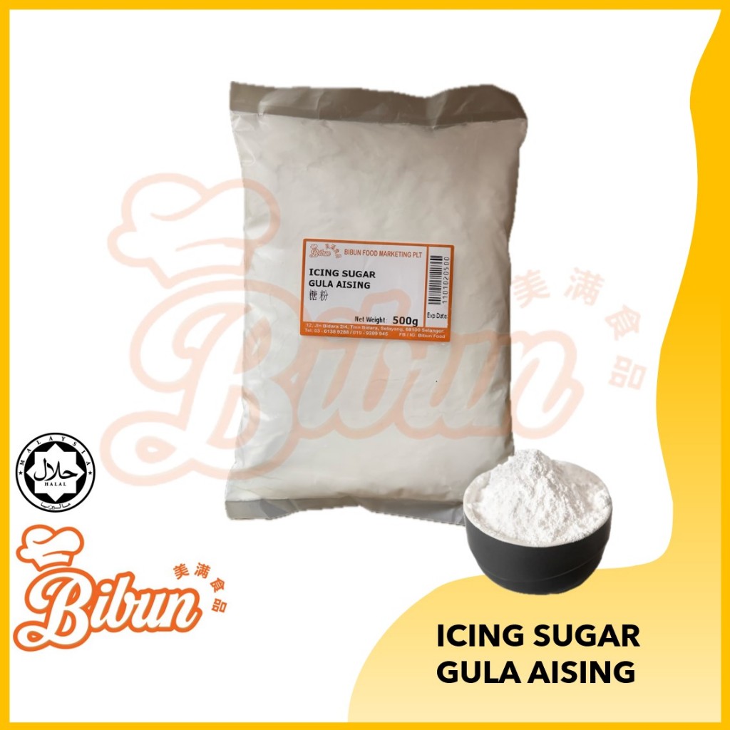 Icing Sugar / Powdered Sugar / Gula Aising Ising / Baking / Halal 500gm ...