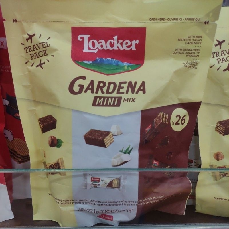 Loacker Gardena Mini Mix 221g (Italy) | Shopee Malaysia