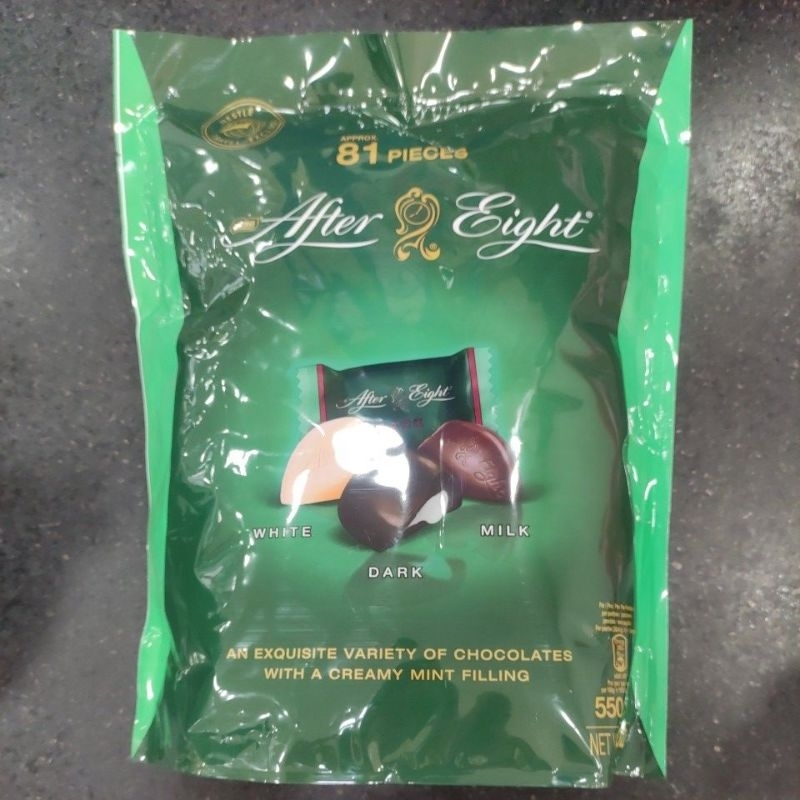 Nestle After Eight Sharing Bag 550g (Italy) | Shopee Malaysia