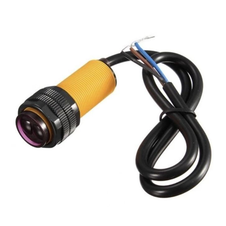 Arduino Adjustable 3-80cm E18-D80NK IR Infrared Range Sensor Switch ...