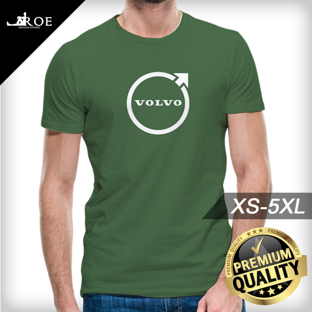 🔥 Baju Tshirt Volvo Car Lelaki Perempuan Unisex + Plus Size 🔥 | Shopee ...