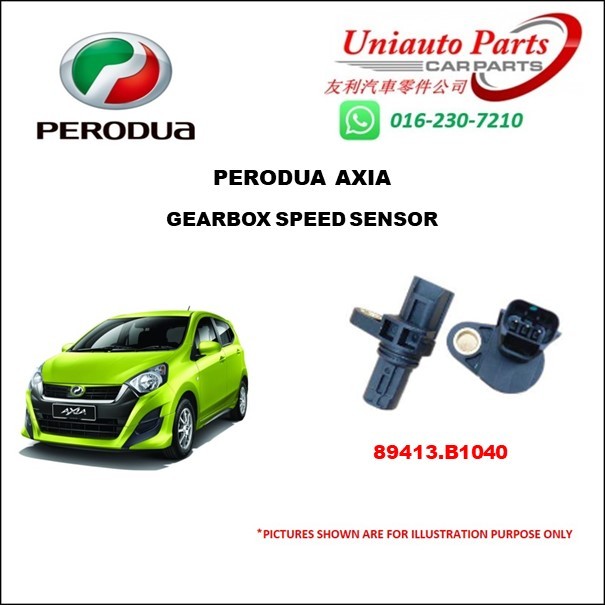 PERODUA AXIA GEARBOX SPEED SENSOR | Shopee Malaysia