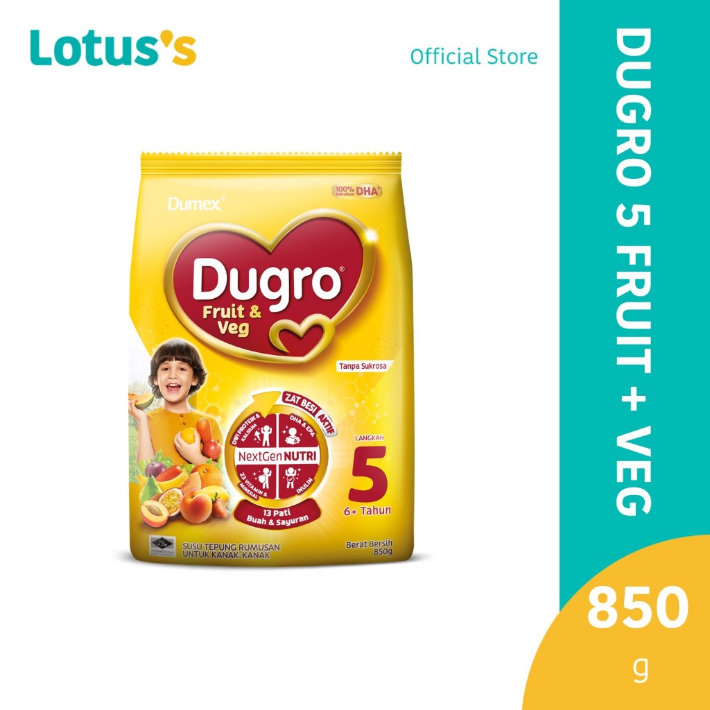 Dugro 5 Fruit & Vege 850g | Shopee Malaysia