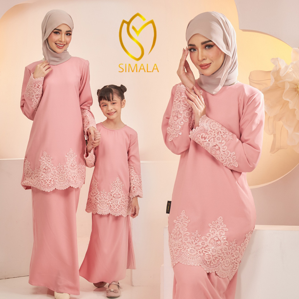 ( RAYA 2024 )AAFIYAH Kurung Lace Labuci Exclusive(DEWASA) -BAJU RAYA ...