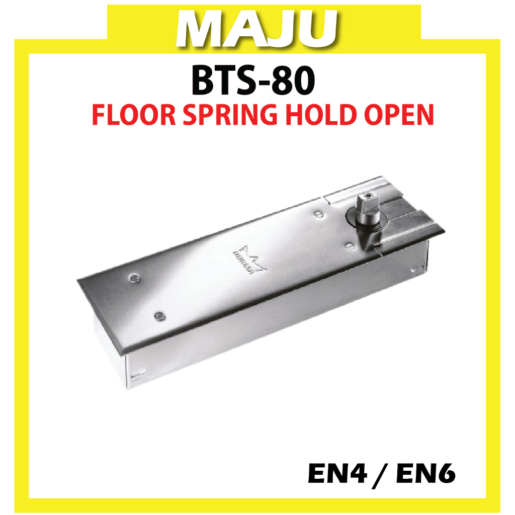 DORMAKABA Floor Spring BTS 80 Hold Open | Pegas Lantai 地弹簧 | Shopee ...