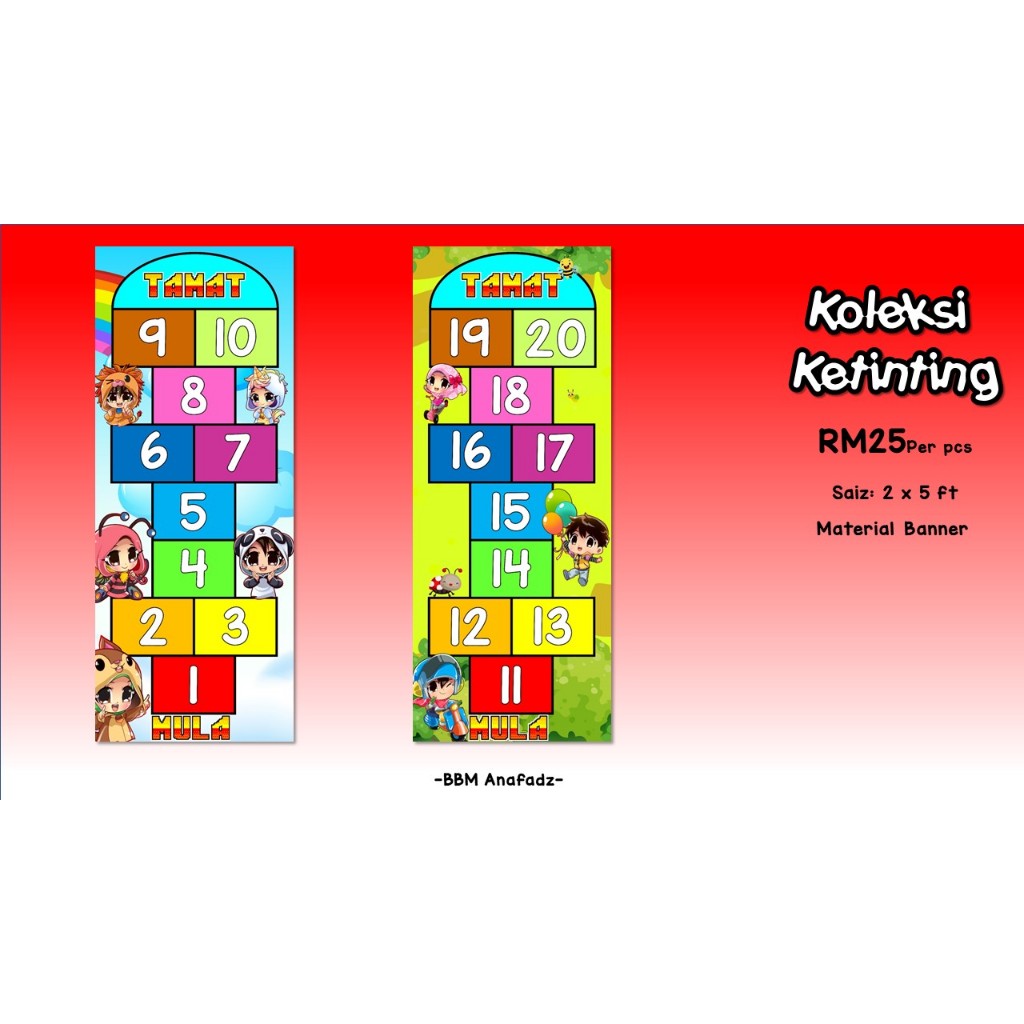 KETINTING NOMBOR UNTUK MURID PRASEKOLAH, TADIKA, PEMULIHAN KHAS ...