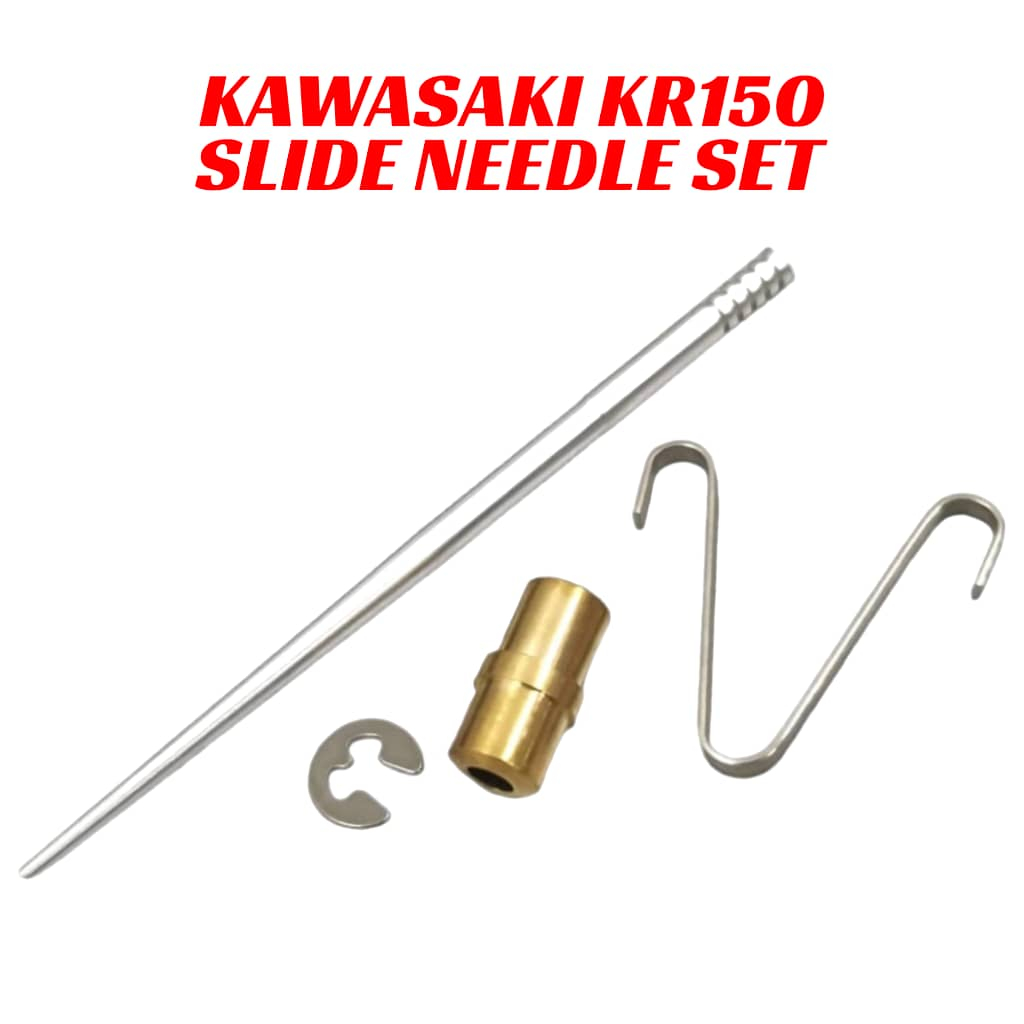 Kawasaki KR 150 KR150 Slide Needle Set Slide Needle Assy KR150 | Shopee ...