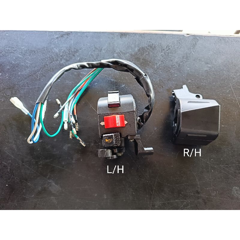 HONDA EX5 DREAM HANDLE SWITCH RIGHT AND LEFT SIDE | Shopee Malaysia