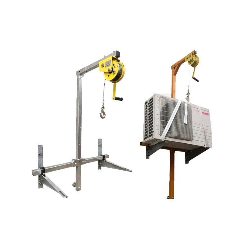 20M Outside Outside Installation Lifting Tool Crane Folding Self ...