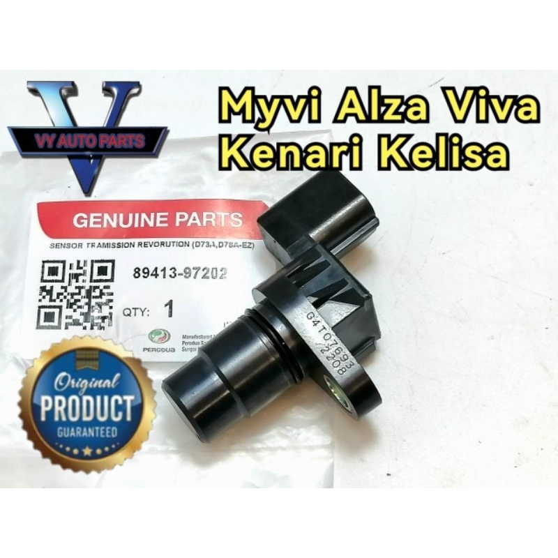 Original Input Output Gearbox Sensor Myvi Alza Avanza 89413-97202 ...