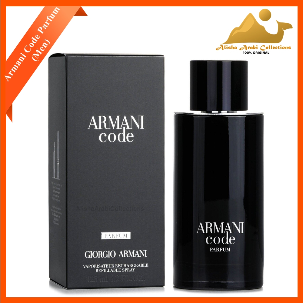 💯% Ori Amani Code Parfum 125ml Perfume For Men | Shopee Malaysia