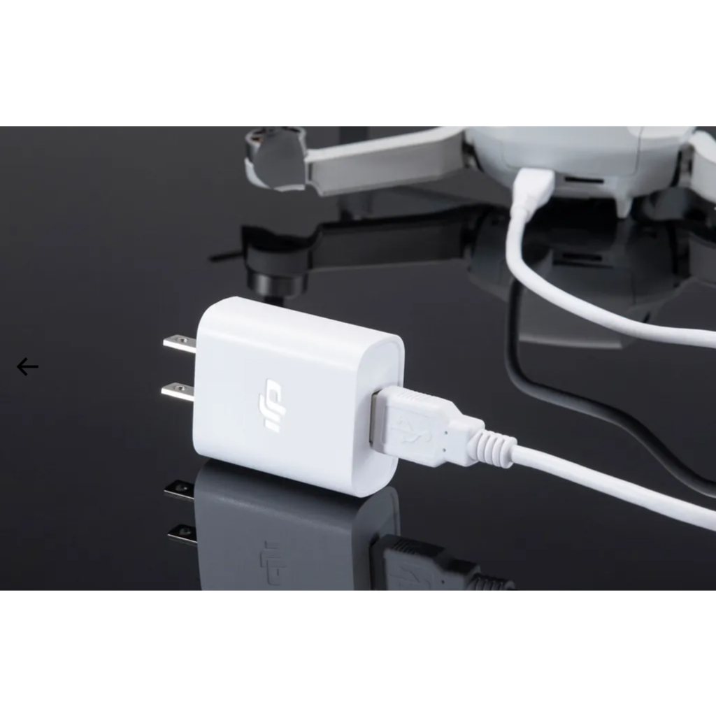 ORIGINAL DJI 18 W USB Charger CHINA PLUG | Shopee Malaysia