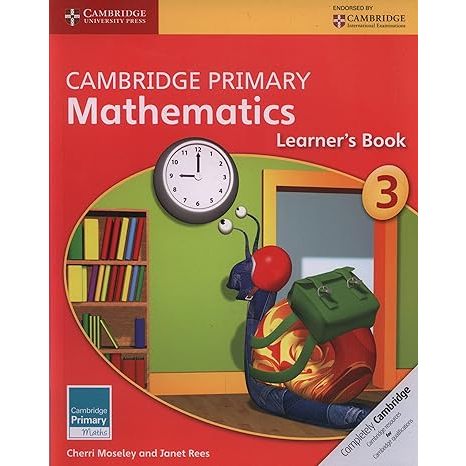 Cambridge Primary Mathematics Stage 3 Learner's Book 3 (Cambridge ...