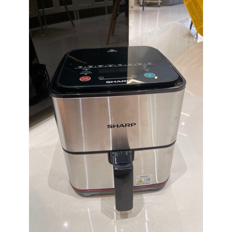 SHARP Air Fryer KFAF50MST | Shopee Malaysia