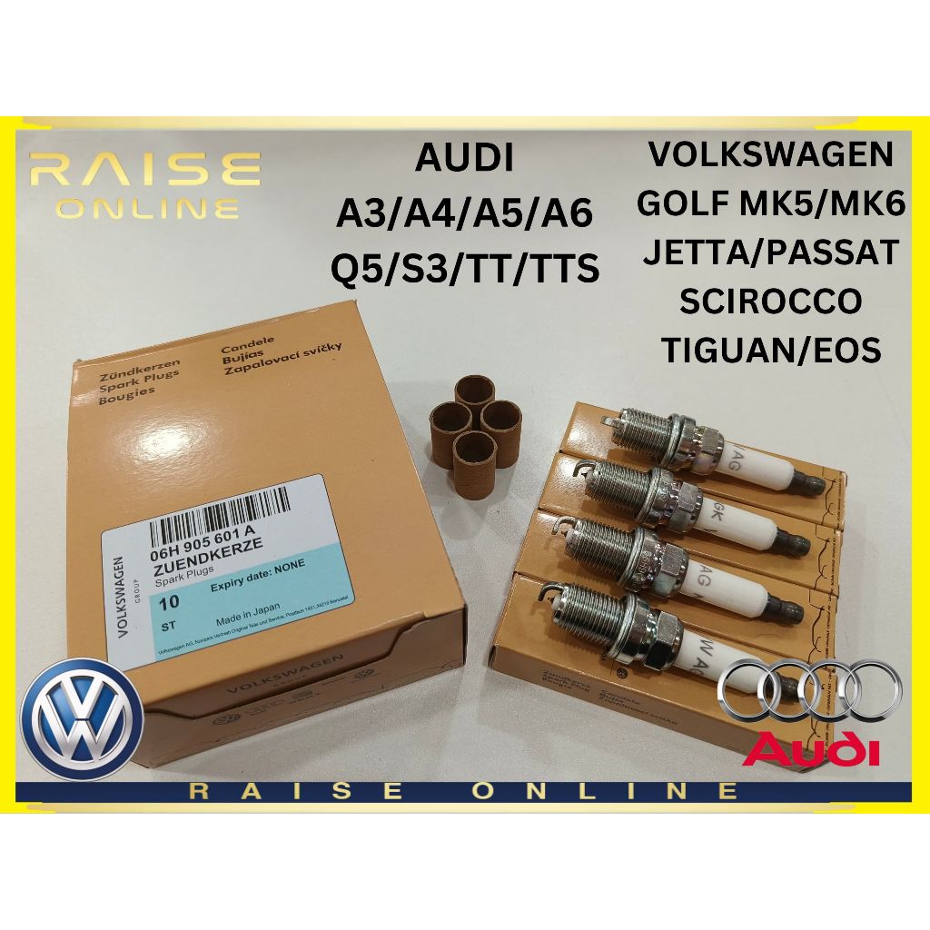 ( 100% ORIGINAL ) VOLKSWAGEN GOLF JETTA PASSAT SCIROCCO TIGUAN AUDI A3 A4 A5 A6 Q5 TT TTS SPARK ...