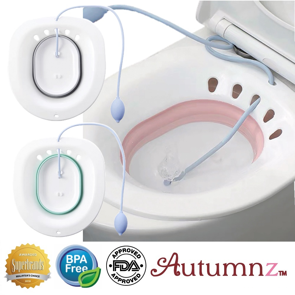 Autumnz Sitz Bath with Pump / Besen Tangas / Set Bertangas / 产妇坐盆 ...