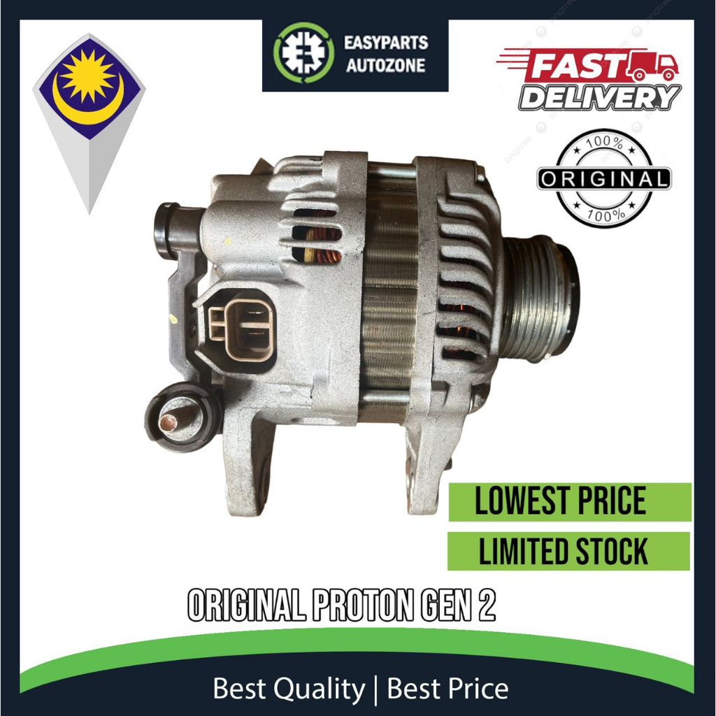 Original Proton Gen2 Persona Exora Waja Preve Campro Cps Alternator ...
