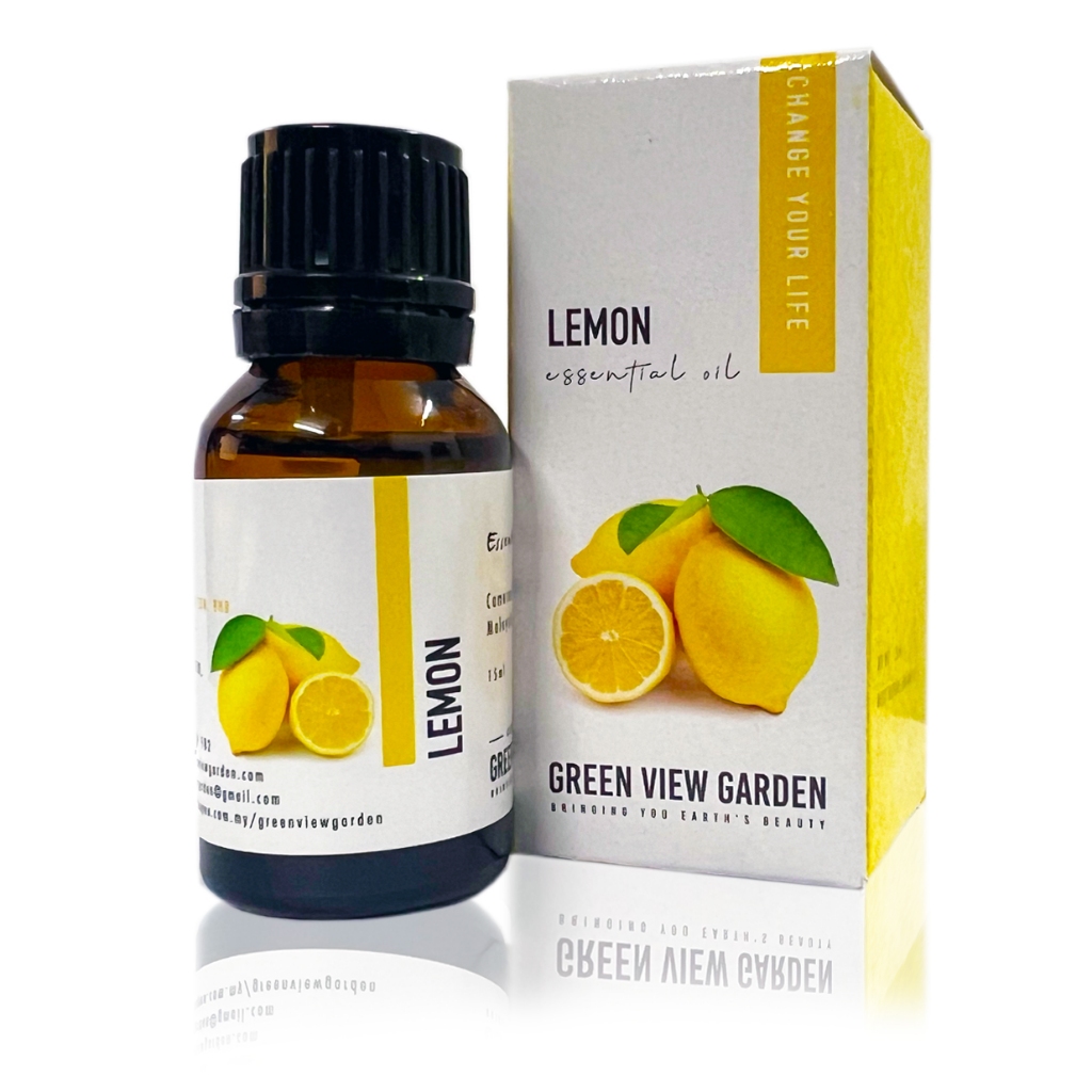 Cameron Highlands - Lemon Essential Oil (15ml) | Shopee Malaysia