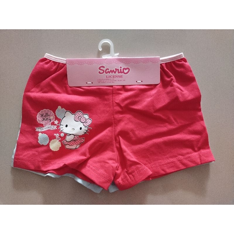 Sanrio License Hello Kitty Girls Boxer 2pcs Size 5-6Y👶 | Shopee Malaysia