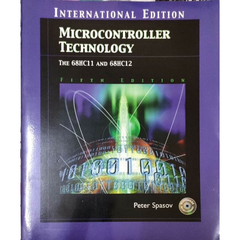 Buku Rujukan/Ilmiah Terpakai Murah Microcontroller Technology | Shopee Malaysia