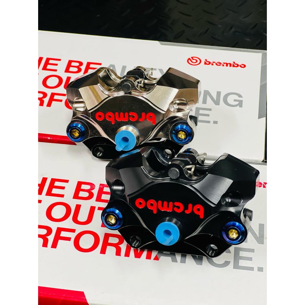 Original Brembo Billet CNC P2 2Pot Brake Caliper For Vespa Sprint ...