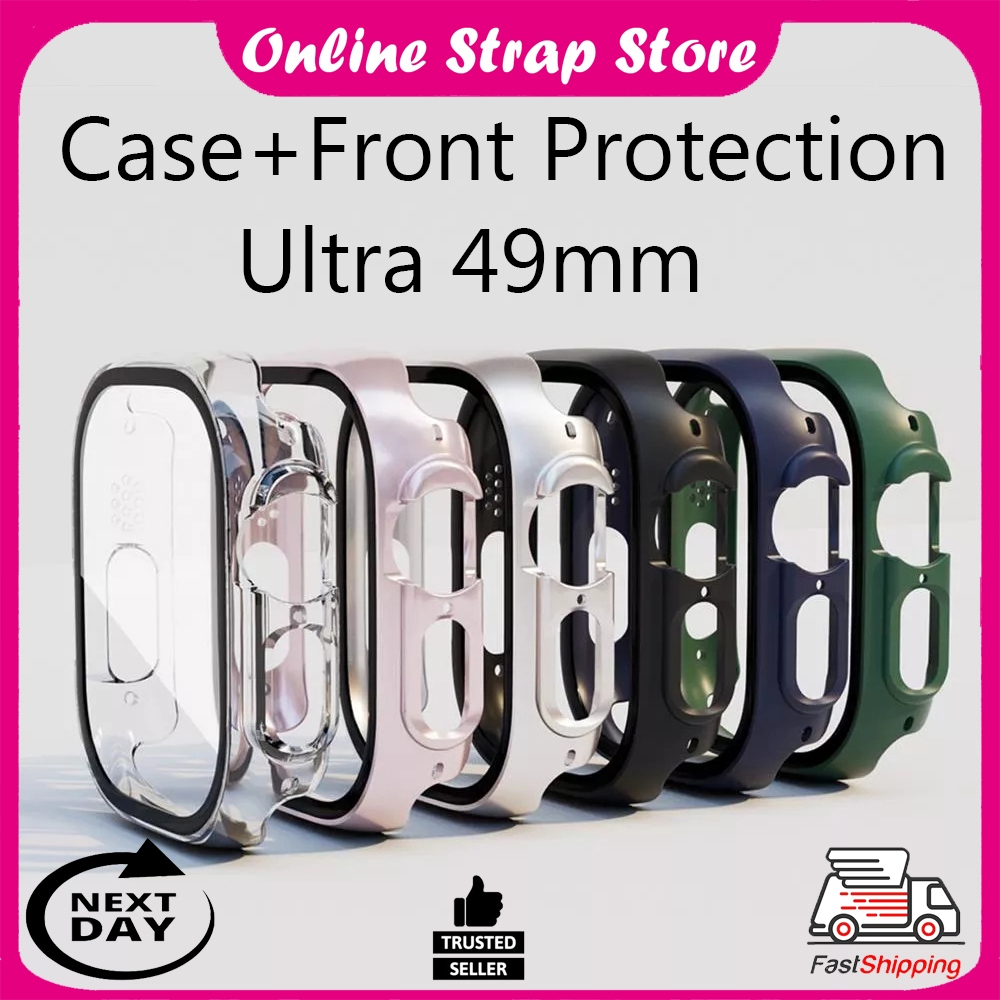 Hard Case + Front Protection For iWatch Ultra 49mm Case With Protection ...
