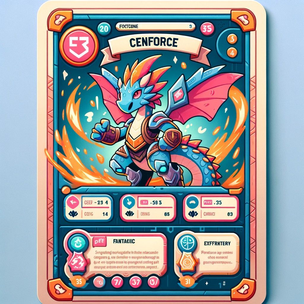 Cen Force 200 Fantastic Creatures Card Game | Shopee Malaysia