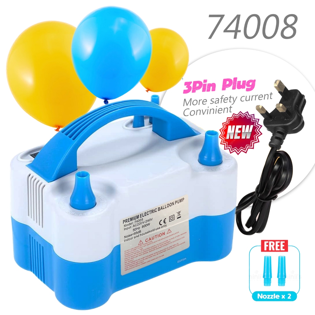 73005 Electric Balloon Pump Portable Balloon Pump Machine Balloon Air ...