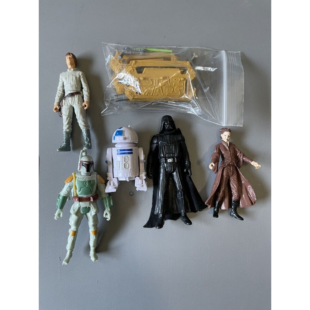 Bootleg Figure Set Star Wars Character / Set Fortnite Action Figurine ...