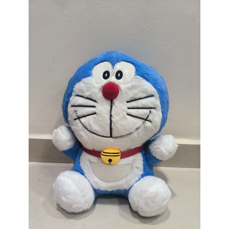 Doraemon doll 35cm plush doll 哆啦A梦娃娃 35cm | Shopee Malaysia