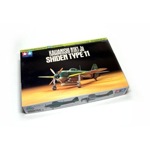 TAMIYA 60768 Aircraft Model 1/72 Airplane Kawanishi N1K1-Ja SHIDEN TYPE ...