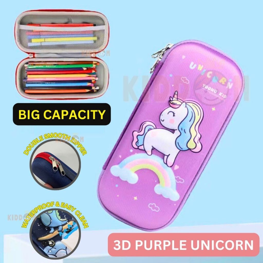 Pencil Case Pencil Box Boy Kotak Pensil Perempuan Lelaki Murah Pensil ...