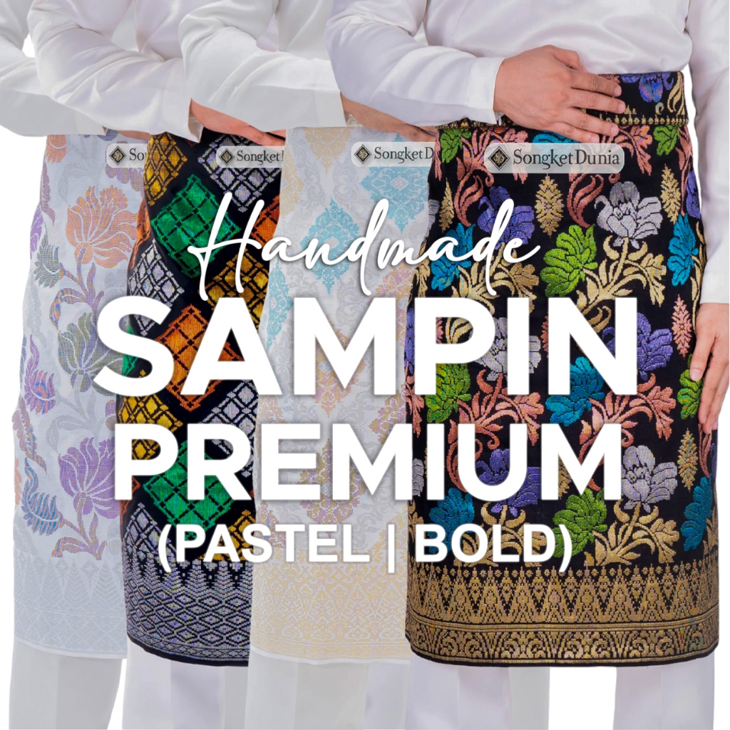 💥SAMPIN HANDMADE PREMIUM | BOLD/PASTEL | Shopee Malaysia