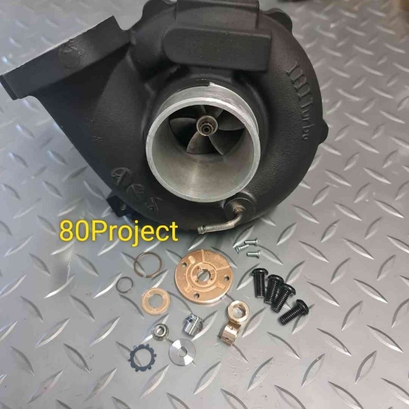 Turbo Repair Kit Rebuild IHI Turbo VF38 VF40 RHF5 RHF5H Subaru Legacy ...