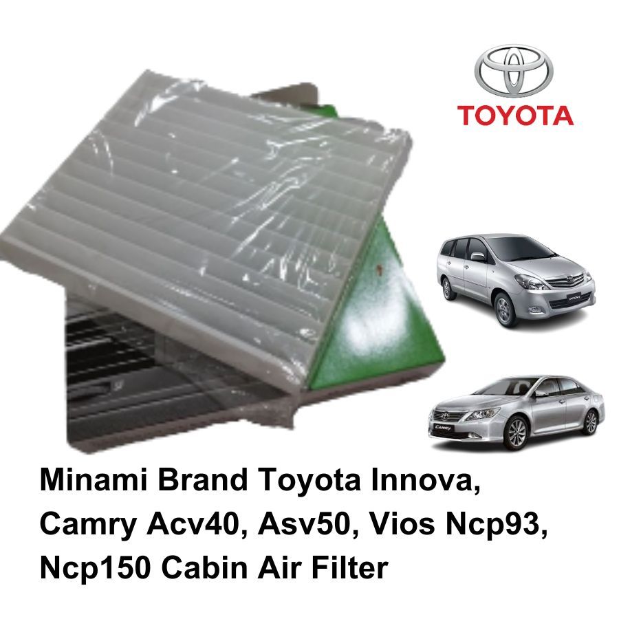 Minami Brand Toyota Innova, Camry Acv40, Asv50, Vios Ncp93, Ncp150 ...