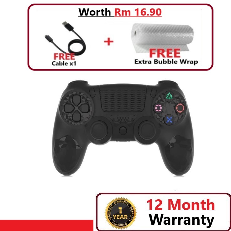 3PIN Pc Wireless Bluetooth Game Controller Joystick For Pc Ps4 ...