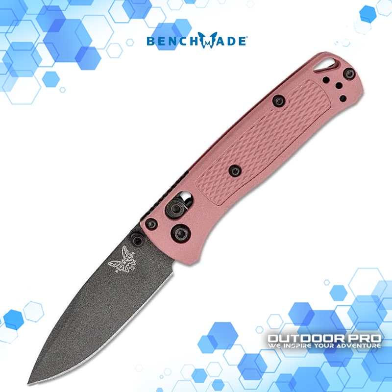 Benchmade Mini Bugout Axis Lock Folding Knife Cobalt Black Blade with ...
