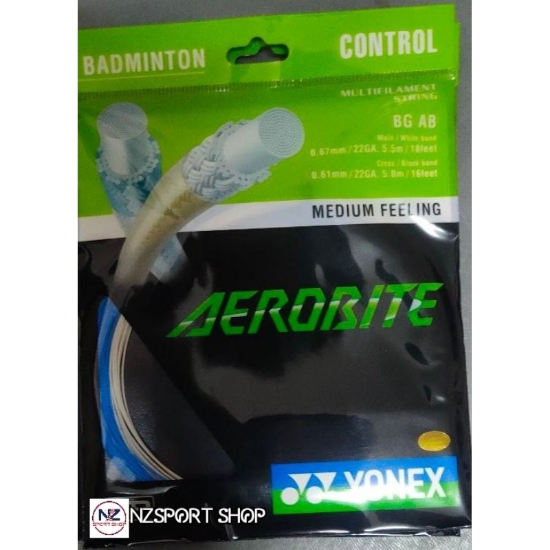 YONEX AEROBITE ( 100 % ORIGINAL ) | Shopee Malaysia