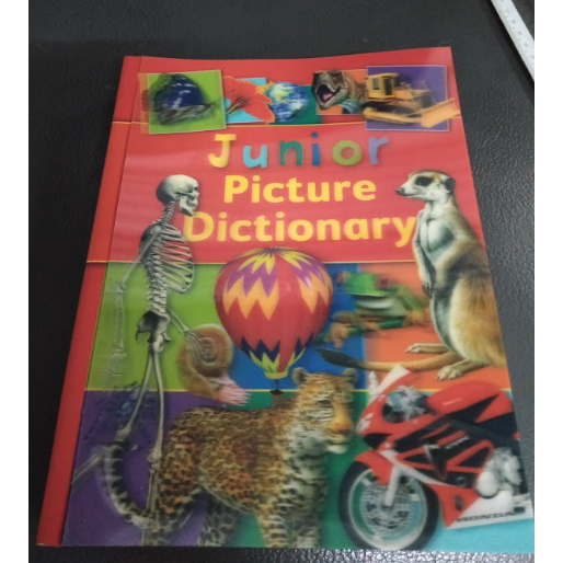 A fun way to build vocabulary -- Junior Picture Dictionary by Miles ...