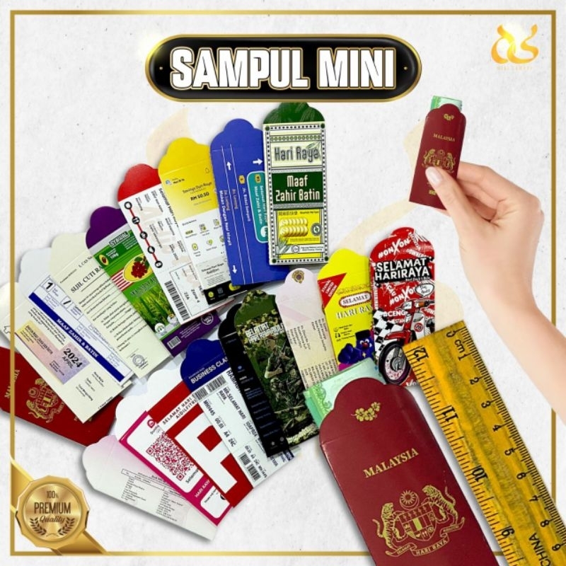 SAMPUL RAYA MINI VIRAL 2024 OTAI SAMPUL 20PCS DAN 10PCS | Shopee Malaysia