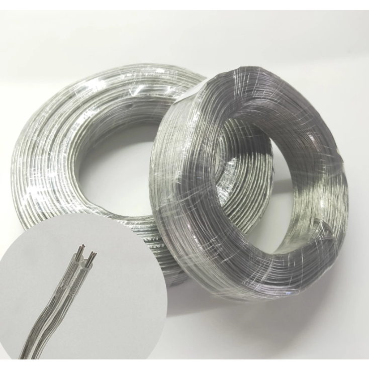 2 Core Transparent Parallel Electric Wire / Transparent Flat Wire ...