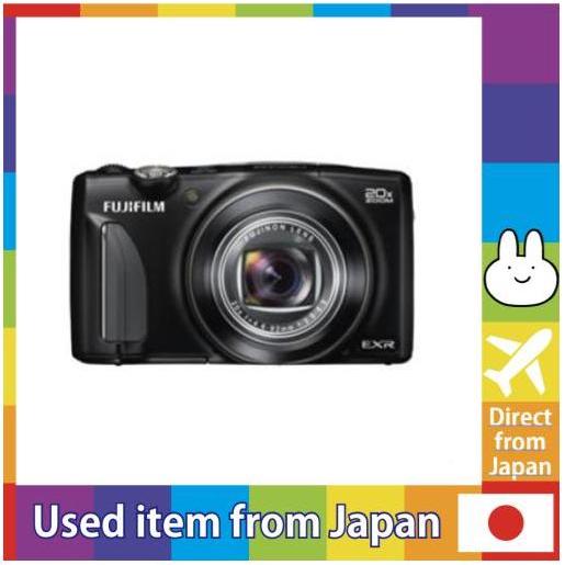 [Used in Japan] FUJIFILM Digital Camera F900EXR B Black 1/2" 16 Million ...
