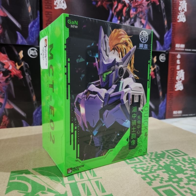 MOSHOW Toys - Quick Charger MCT-E02 Lancelot | Shopee Malaysia