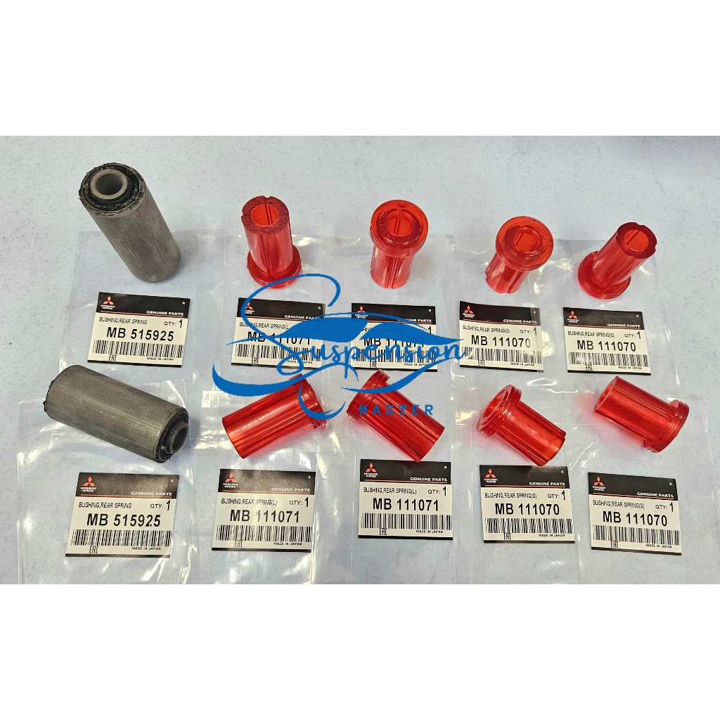 10 IN 1 SET - REAR LEAF SPRING BUSH SET - MITSUBISHI STORM L200 ...