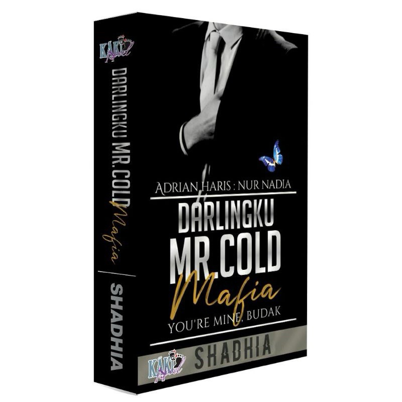 NOVEL DARLINGKU MR.COLD MAFIA (PRELOVED) | Shopee Malaysia