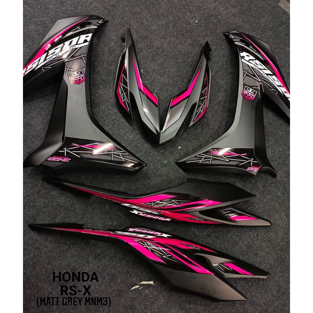 COVERSET HONDA RSX / RS-X 150 VIETNAM & API SIAP STICKER | Shopee Malaysia