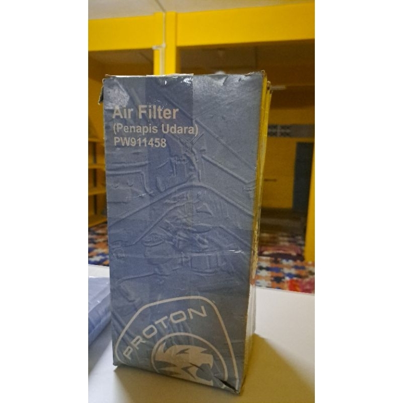 PW911458 ORIGINAL AIR FILTER PROTON GENUINE SAGA BLM, FLX, FL, EXORA ...