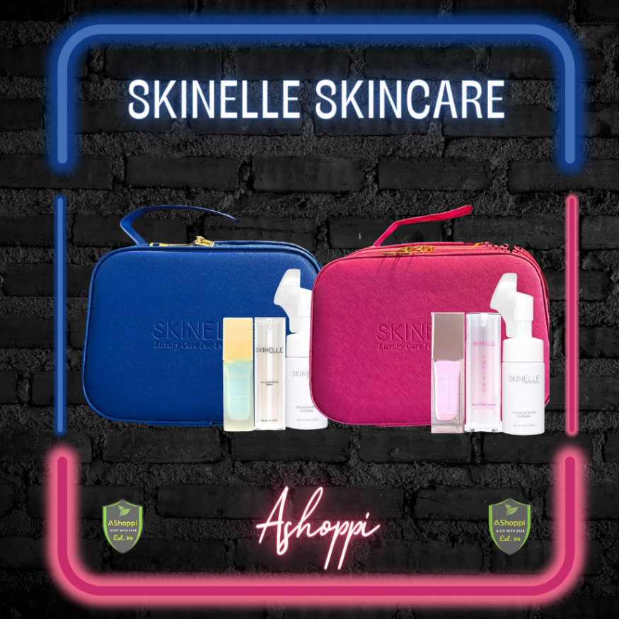 💯 ORIGINAL HQ 💯 SKINELLE SKINCARE SET SKINELLE FOUNDATION SKINELLE ...