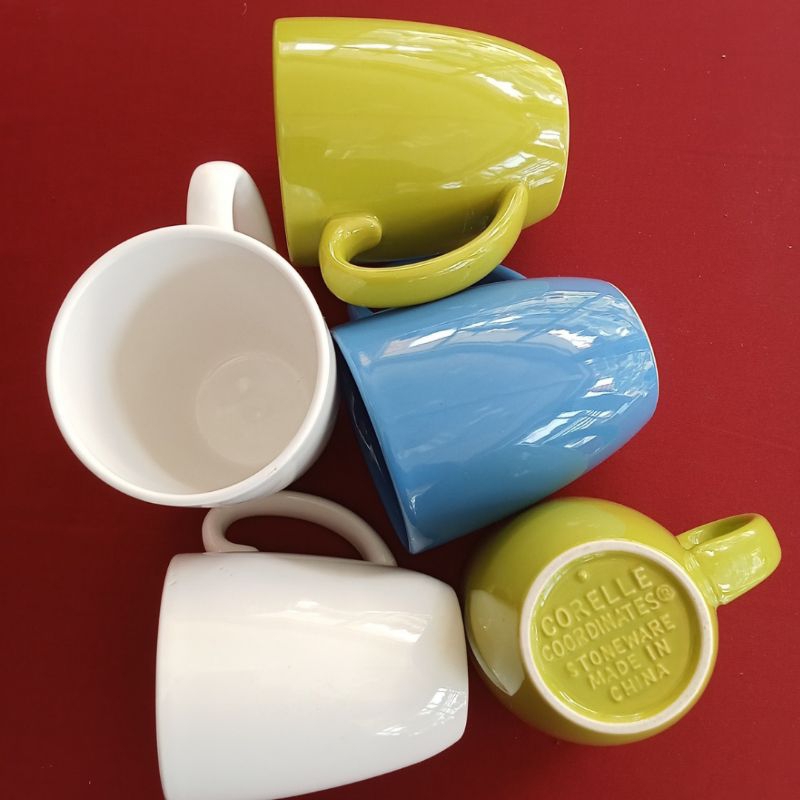 Corelle Mug Stoneware 325ml 100% Original Corelle | Shopee Malaysia